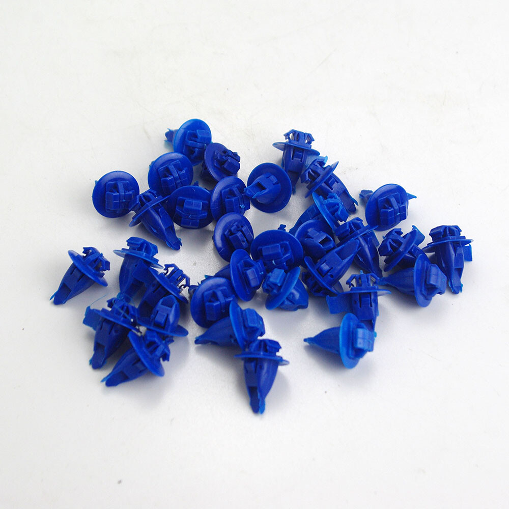 Set of 30 Fender Flare Nylon Retainer Clip Panel Pivots For Toyota ...