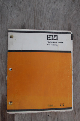 Case 1845C Uni-Loader skid loader original parts catalog #8-2310 | eBay