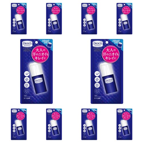 DEOCO Medicated Deodorant Stick 13g set of 10 | eBay
