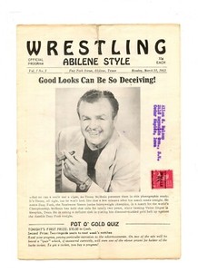 Rasslin'Relics | eBay Stores