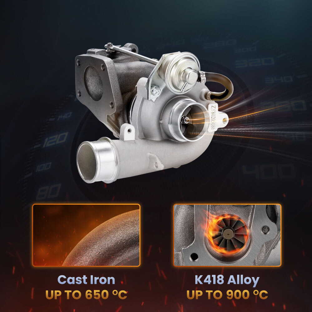 Turbo Charger For Mazda CX-7 CX7 2.3L Turbocharge 2007 2008 2009 2010 ...