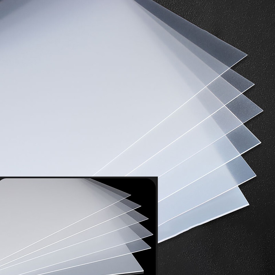 Polypropylene Plastic Sheet Thickness 0.3~2mm Translucent Plastic Sheet ...