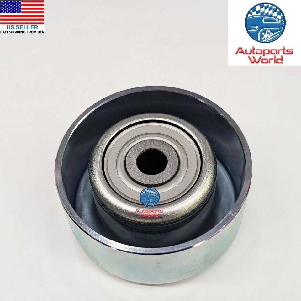 GENUINE TOYOTA 4RUNNER TACOMA FJ TUNDRA NO.1 DRIVE BELT IDLER PULLEY ...