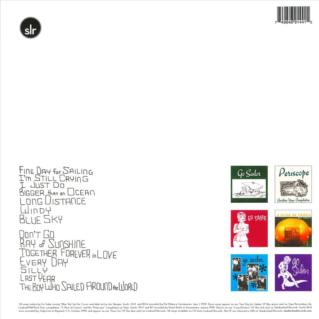 GO SAILOR GO SAILOR NEW LP 749846914415| eBay