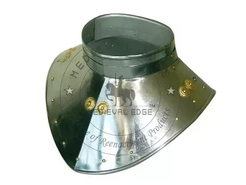 Médiévale Hausse-Col Armor Knight Jeu de Rôle Reconstitution Sca ...