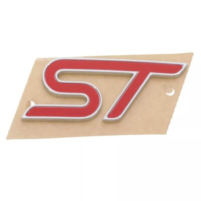 FORD 2013-2023 FIESTA FOCUS "ST" Emblème Logo/Emblem Badge/Schriftzug 6 ...