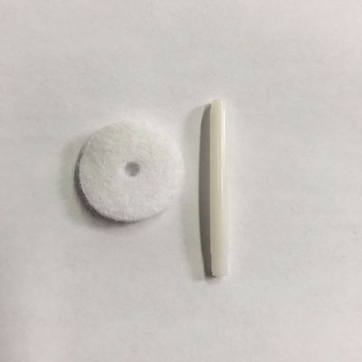 SPOOL PIN PLASTIC 172008 & WHITE FELT SPOOL PIN, PUSH-IN, TAPE-IN ...