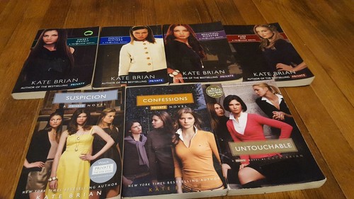Lot of 7 Kate Brian Paperback Books Mixed Series | eBay