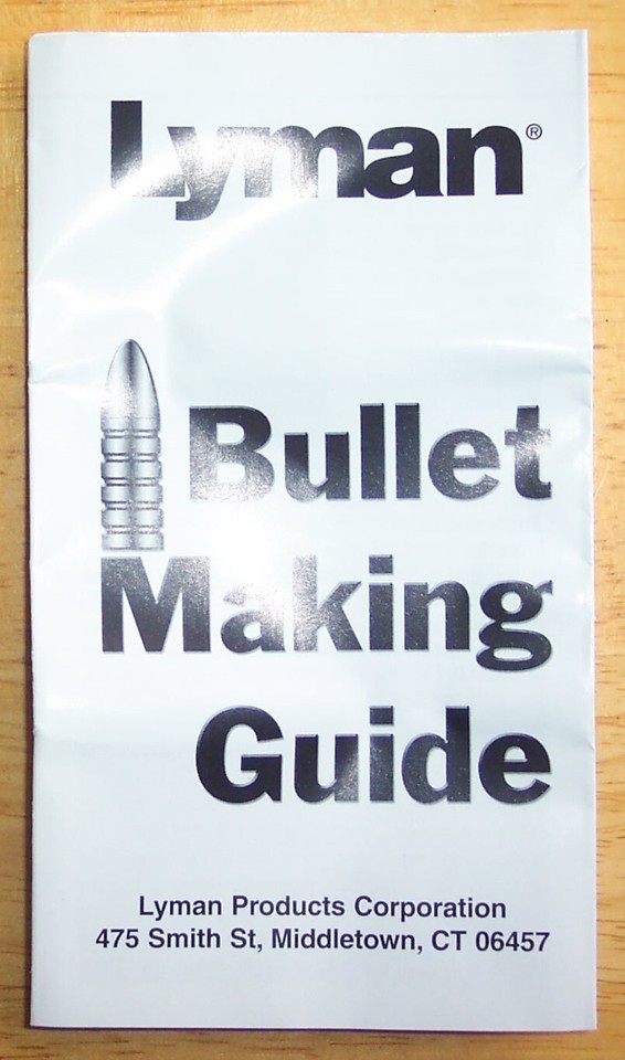 LYMAN/IDEAL 457130 .45 CAL 145 GRAIN MOLD | eBay