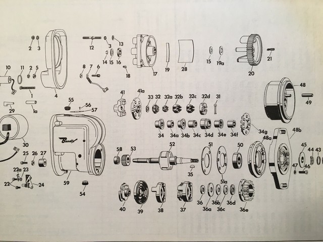 Bendix S-1200 High Tension Magnetos Parts Manual for sale online | eBay