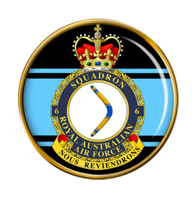 6 Squadron, Raaf Reale Australiano Air Force Spilla | eBay
