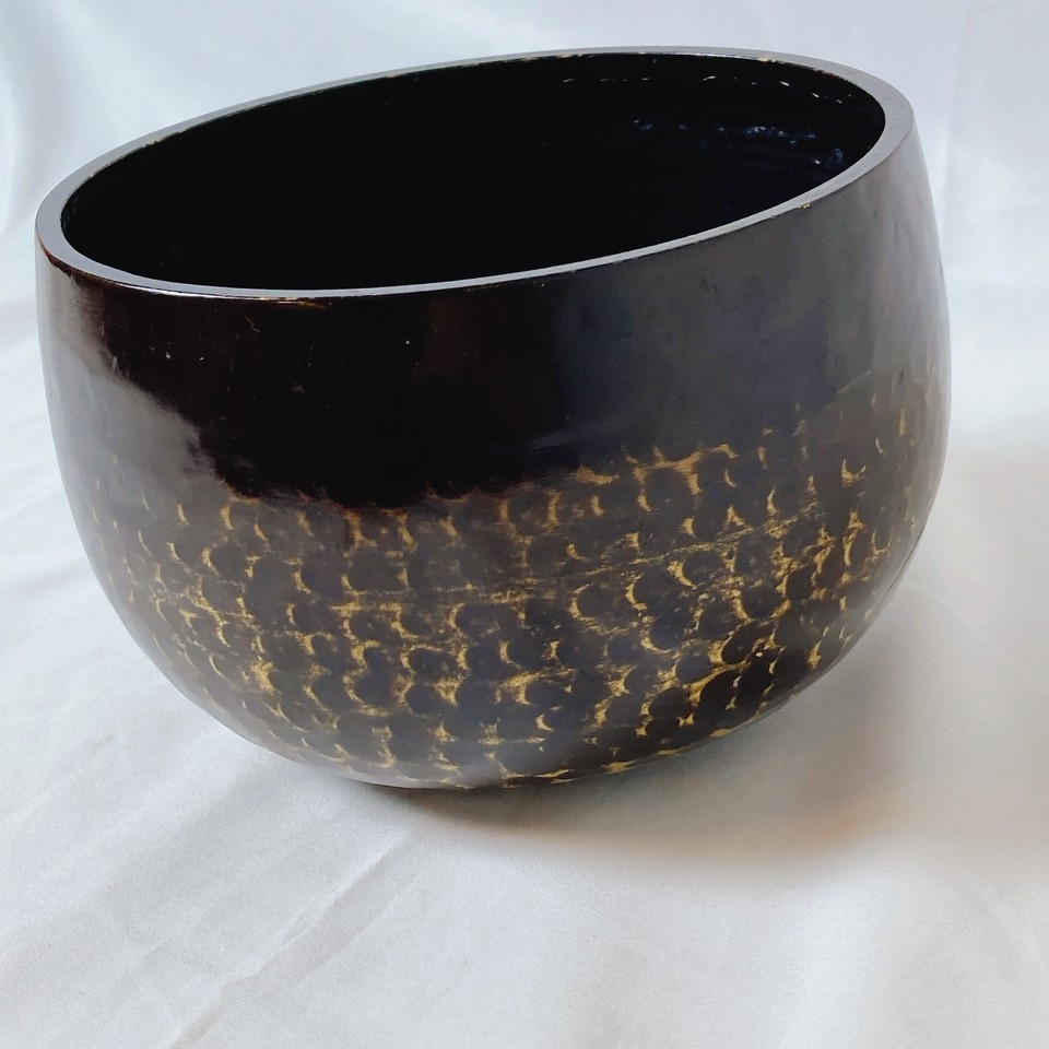 Japanese Handmade Buddhist Singing Bowl 15cm Diameter Brass Orin Bell Japan | eBay