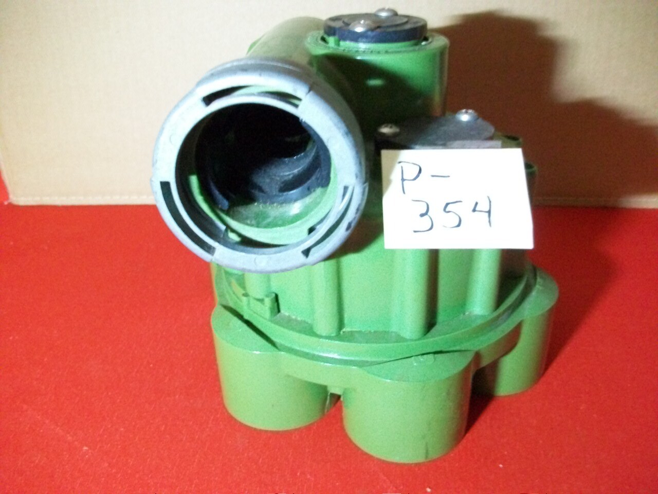 K-RAIN LAWN IRRIGATION SYSTEM AUTOMATIC DISTRIBUTING VALVE BRAND NEW ...