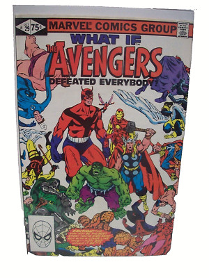 What If...? #29 Marvel Comics 1981 The Avengers Defeated Everybody ...