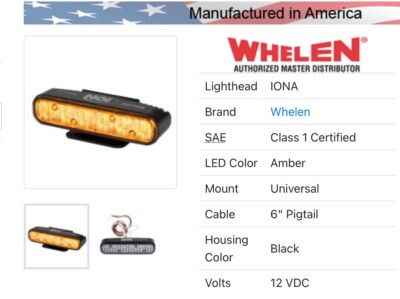 Emergency & Safety Lights - Whelen Lights