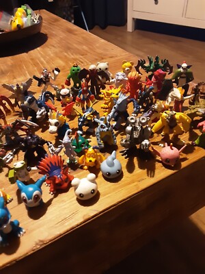 Digimon Mini Figures Bandi vintage retro micro lot - choose figure ...