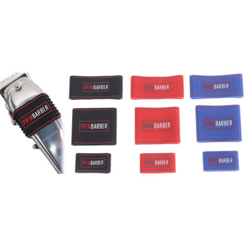 3Pcs/set Non Slip Barber Clipper Grip Bands Sleeve Hair Clipper Holder ...