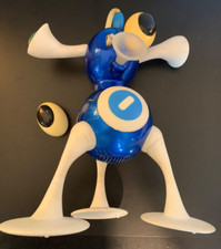 Zizzle Iz Interactive Music/mp3 Speaker - Red Alien 2005 for sale ...