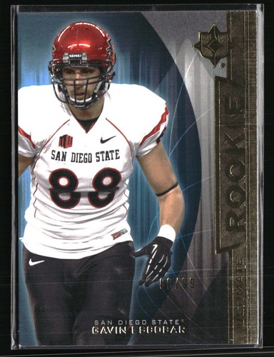 2013 Upper Deck Ultimate Collection - Ultimate Rookie Gavin Escobar #94 ...