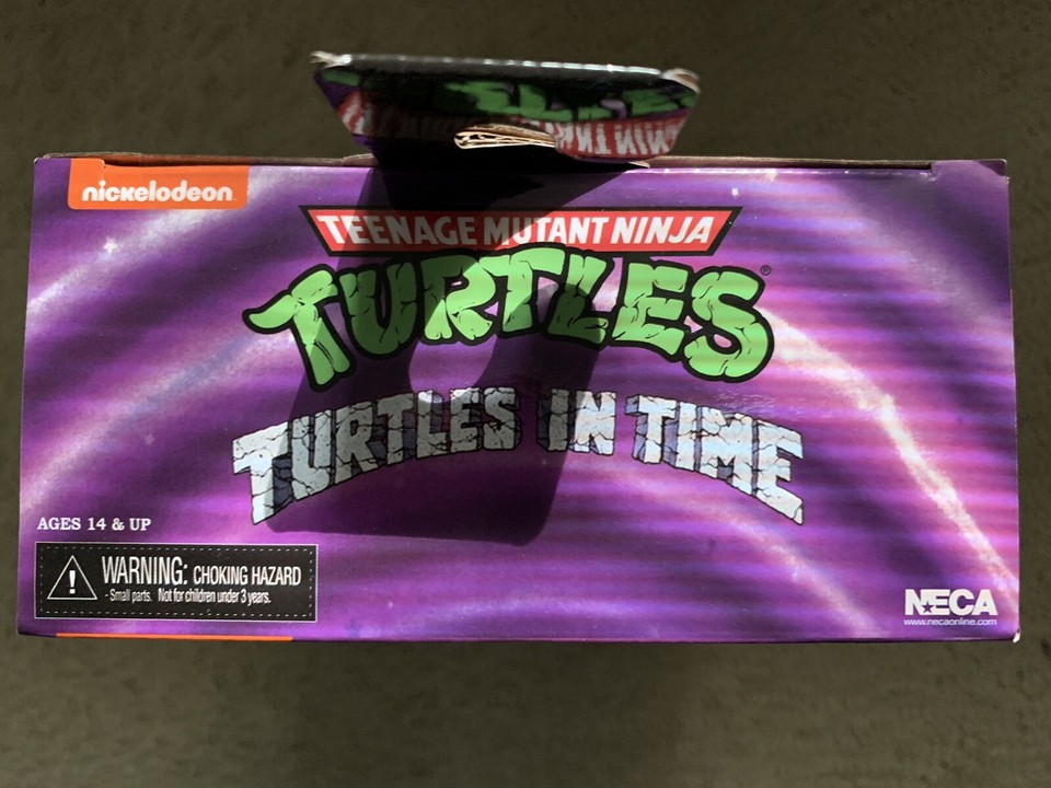 NECA Teenage Mutant Ninja Turtles Turtles In Time Shell Shock Turtle ...
