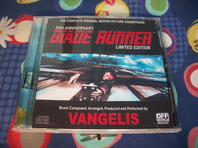 2002 - Blade Runner Soundtrack CD 20th Anniversary 2 CD Vangelis | eBay