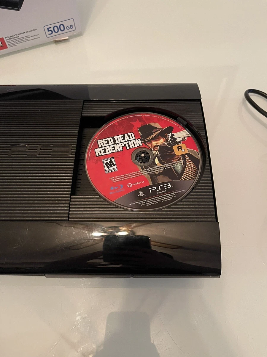 Ps3 Slim 500gb Box