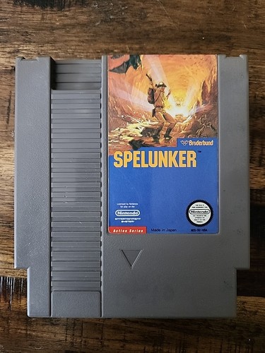 Spelunker (Nintendo Entertainment System, 1987) Cart | eBay