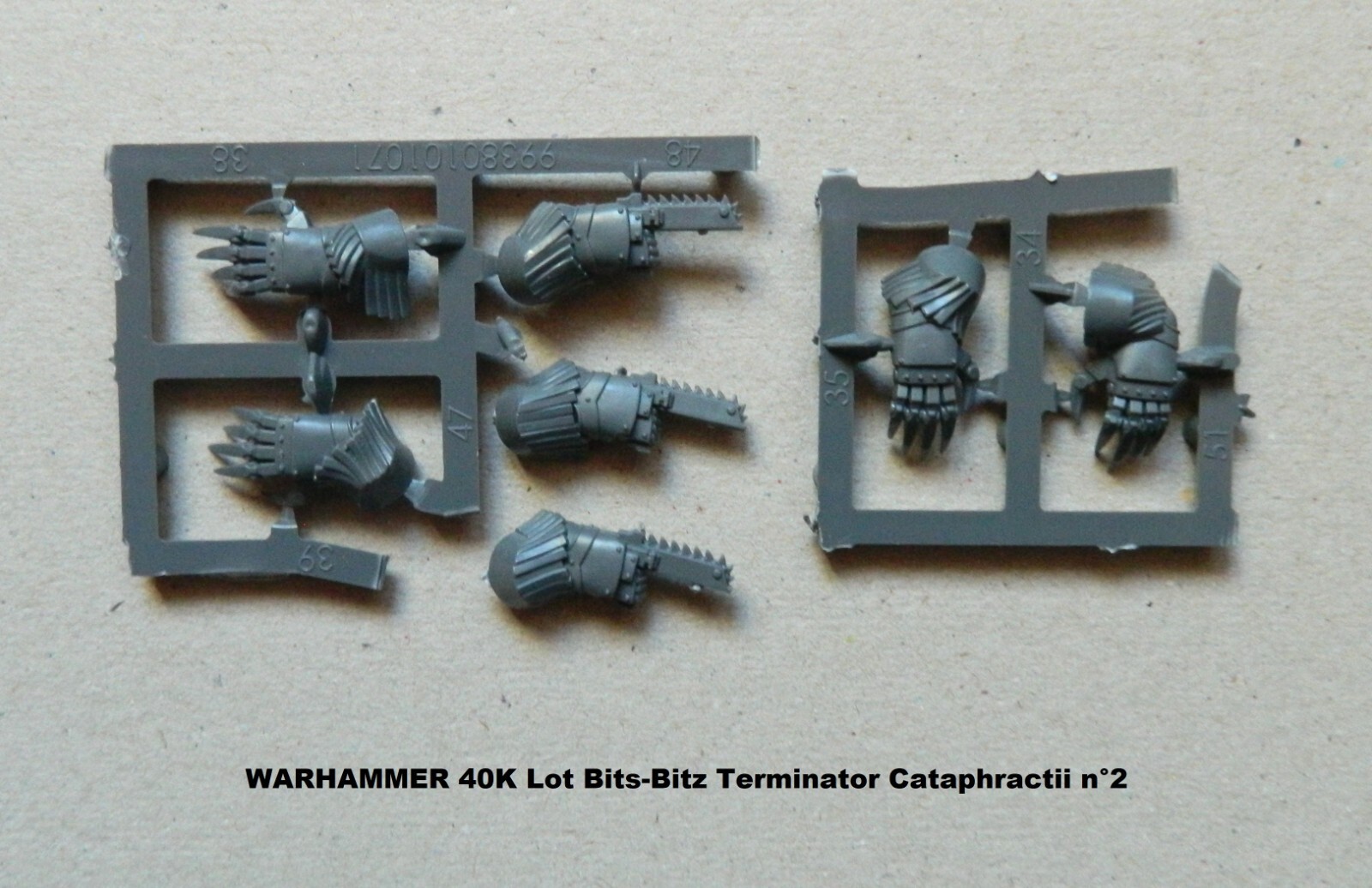 WARHAMMER 40K BITS-BITZ Lot Bits-Bitz Terminator Cataphractii n°2 | eBay