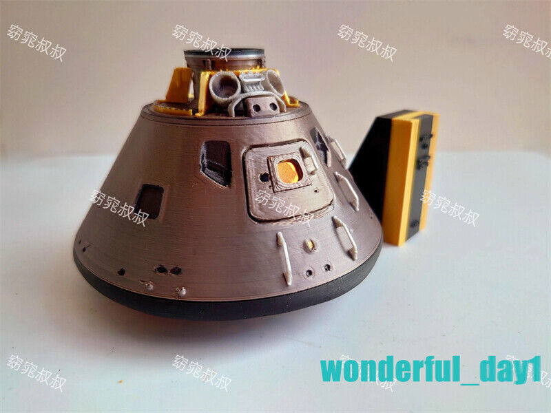 1:32/40 Scale Apollo Program Apollo 11 Re-entry Capsule Astronaut Model ...