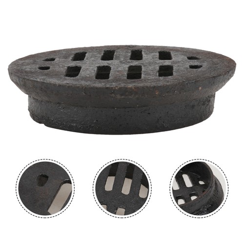 1Pc Embedded Ground Leakage Cast Iron Floor Drain Outdoor Drainage ...