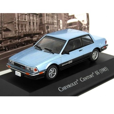 Chevrolet Century SS 1985 Memorable cars Mexico 1:43 Ixo Altaya Diecast ...