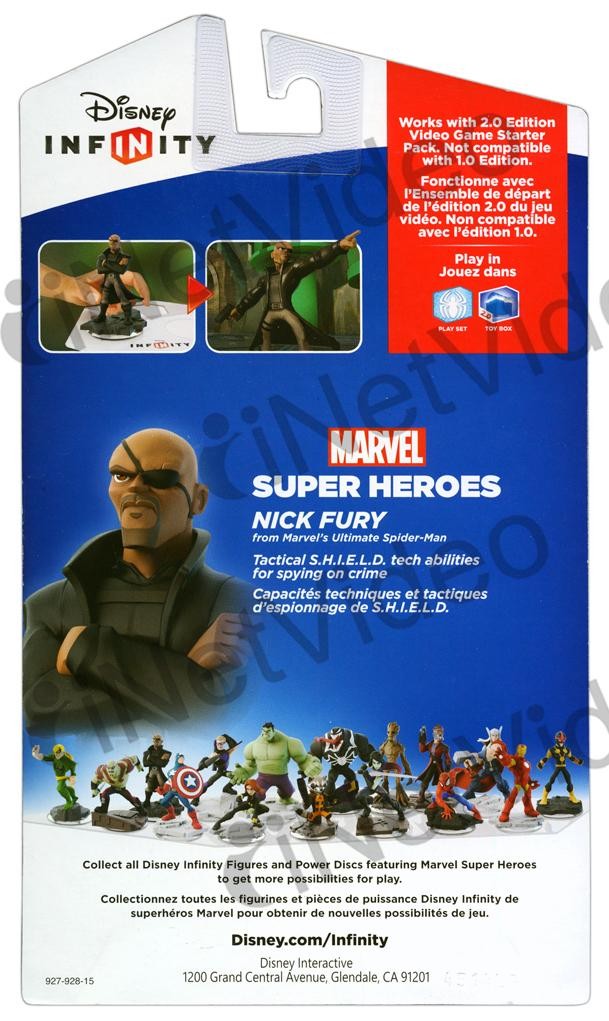 Disney Infinity 2.0: Marvel Super Heroes - Nick Fury [Cross-Platform ...