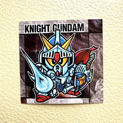 Knight Gundam Original Sd Snack Metallic Sticker Night no114 no112 | eBay