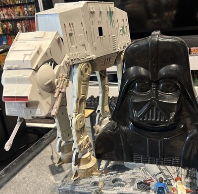 Star Wars bundle, Hasbro Legacy AT AT, vintage Original spare parts and ...