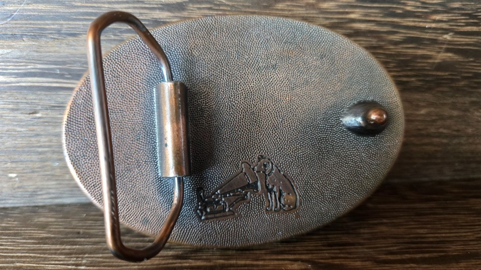 VINTAGE 1980 RCA ALABAMA COUNTRY MUSIC BELT BUCKLE | eBay