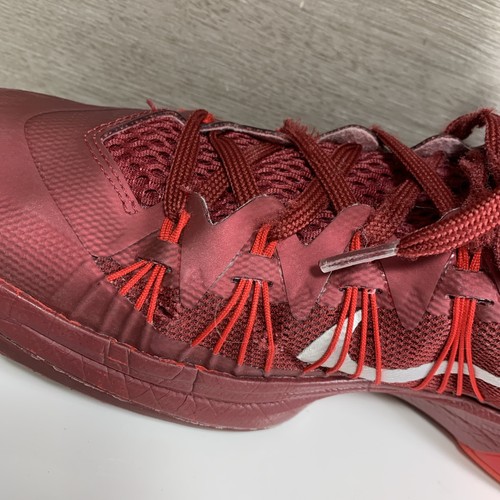 Nike Womens Hyperdunk 2013 TB Red Basketball Shoes Sneakers 599527-600 ...