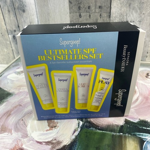 Supergoop! Ultimate SPF Bestsellers 4 Piece Set from Sephora New! | eBay