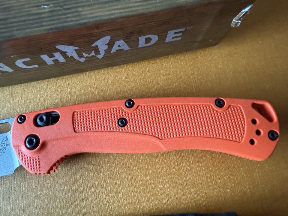 Benchmade Hunt Taggedout 15535 CPM-154 Manual Open Folding Knife | eBay