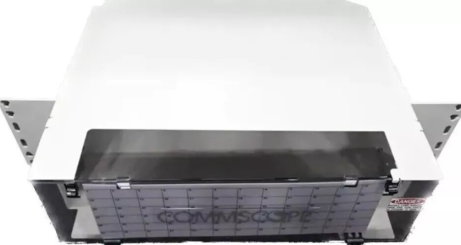 CommScope Fiber Termination Panel RCP-3KAPUE06100 (Enclosure Only) | eBay