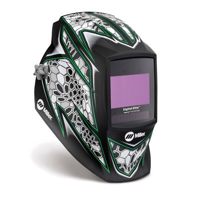 Welding Helmets - Miller Elite Lens