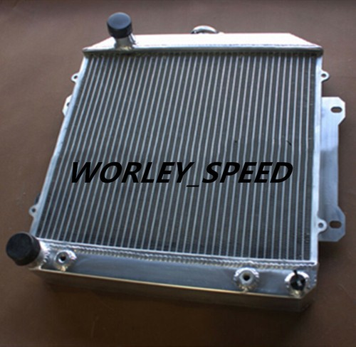 5 Cores Aluminum Radiator For Aftermarket TOYOTA CELICA TA28 1.6L 2T-G ...