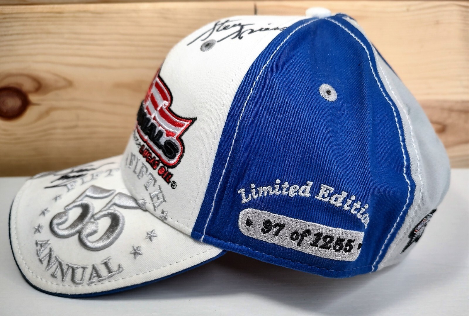 2009 US NATIONALS NHRA MAC TOOLS Hat Cap 97 of 1255 55Th Annual w/ 3 ...