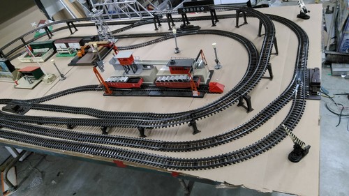 LIONEL 1964 ADDAMS FAMILY 5' x 9' SUPER O TRAIN LAYOUT INSTRUCTION ...