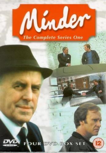 Minder: Series 1 (Box Set) DVD (2001) George Cole, Sasdy (DIR) cert 12 ...