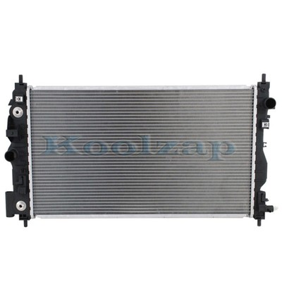 For 13-14 Chevy Malibu LT 2.0L 2.5L 1-Row Radiator Assembly 22883363 ...