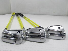 Golf Iron Set Bridgestone JGR Forged Tour AD J16-11i (S) 6pcs 5-P JAPAN ...