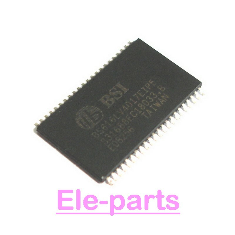 1 PCS BS616LV4017EIP55 TSOP-44 Very Low Power CMOS SRAM 256K X 16 bit ...