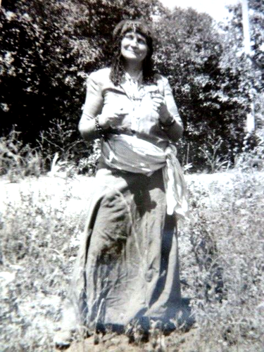 Mrs Colt Dressed Like Gypsy Halloween Costume Early 1900s Photo | eBay