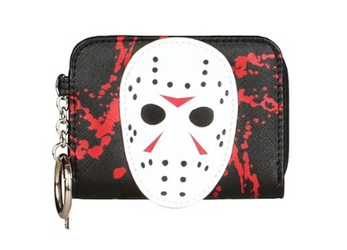 Classic Horror Movie Character Jason in Mask Coin Purse Clutch Wallet ...