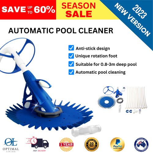 Creepy Crawly Automatic Pool Cleaner Swimming Pool Vacuum Crawler ...